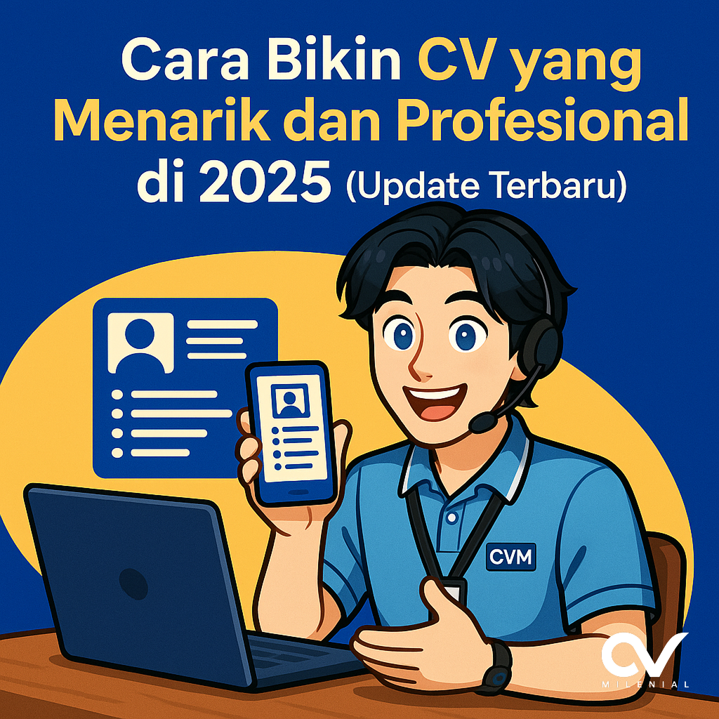 Cara Bikin CV yang Menarik dan Profesional di 2025 (Update Terbaru ...
